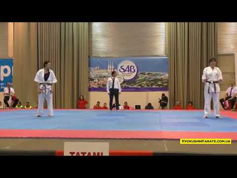 European Cup 2017, Final  65 Yulia Kozlova Ukraine, aka   Viktoria Martynova