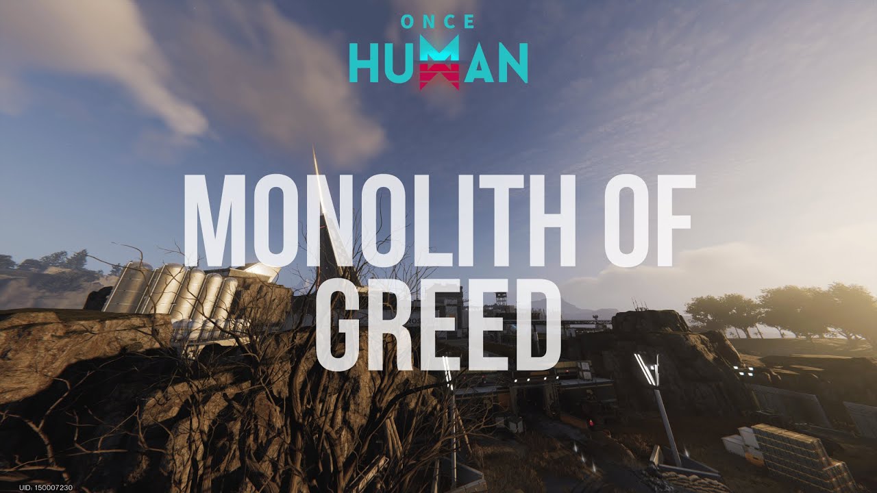 Once Human | Monolith of Greed Danger Zone - Dayton Wetlands Map - YouTube
