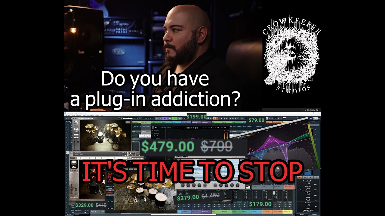 VST PLUGIN ADDICTION? Why most 3rd party plugins are a waste of money ...