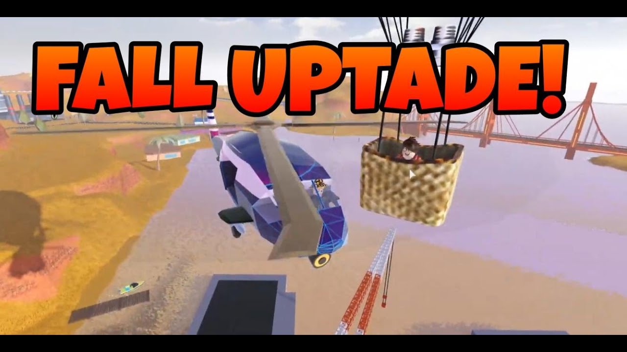 New Fall Map Update! - Roblox Jailbreak - YouTube