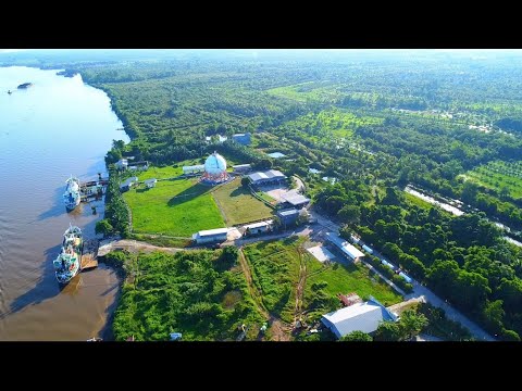 Pemandangan pagi di PT BARITO GAS UTAMA - YouTube