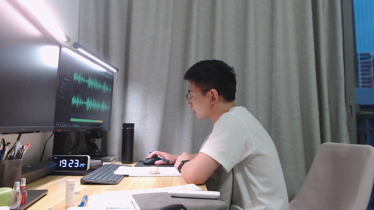 English study | 20230721 | Friends-S02E03-听写 - YouTube