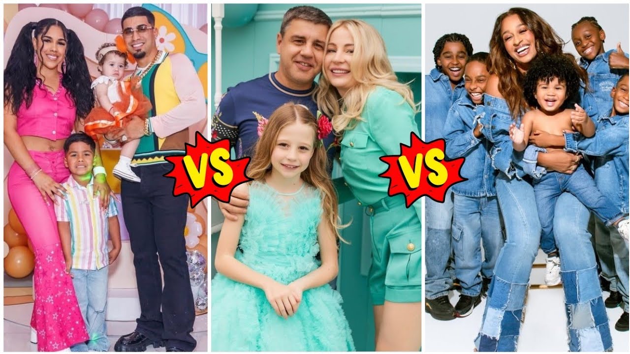 Like Nastya Family vs The Trench Family vs The Gotit Family |Real Names ...