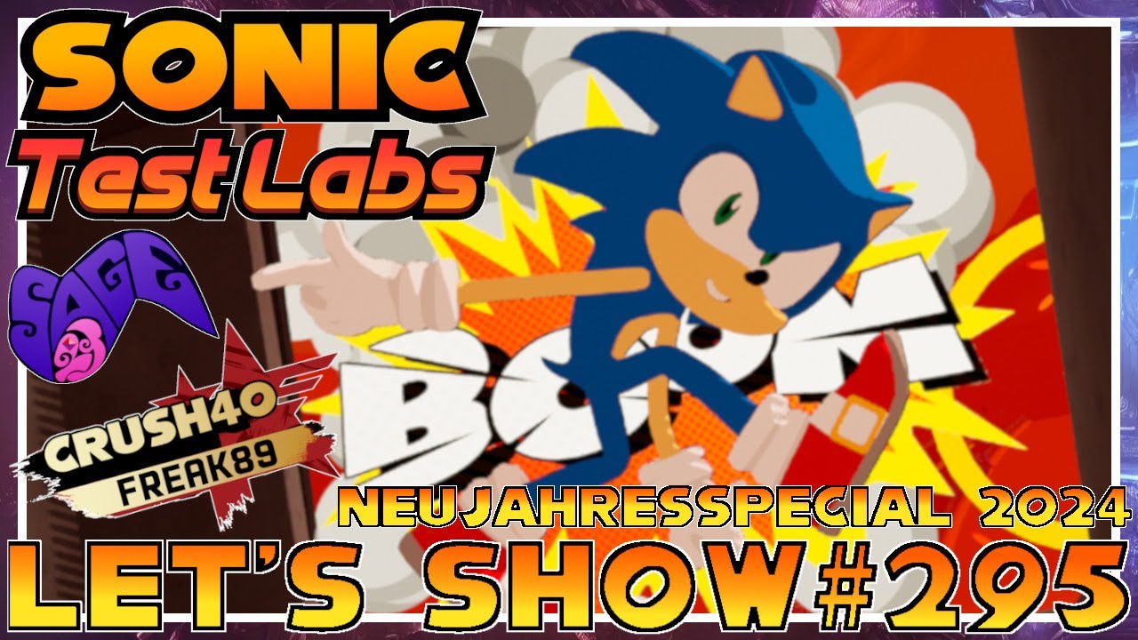 Let's Show #295 Sonic Test Labs SAGE 2023 Demo German (2K/60fps ...