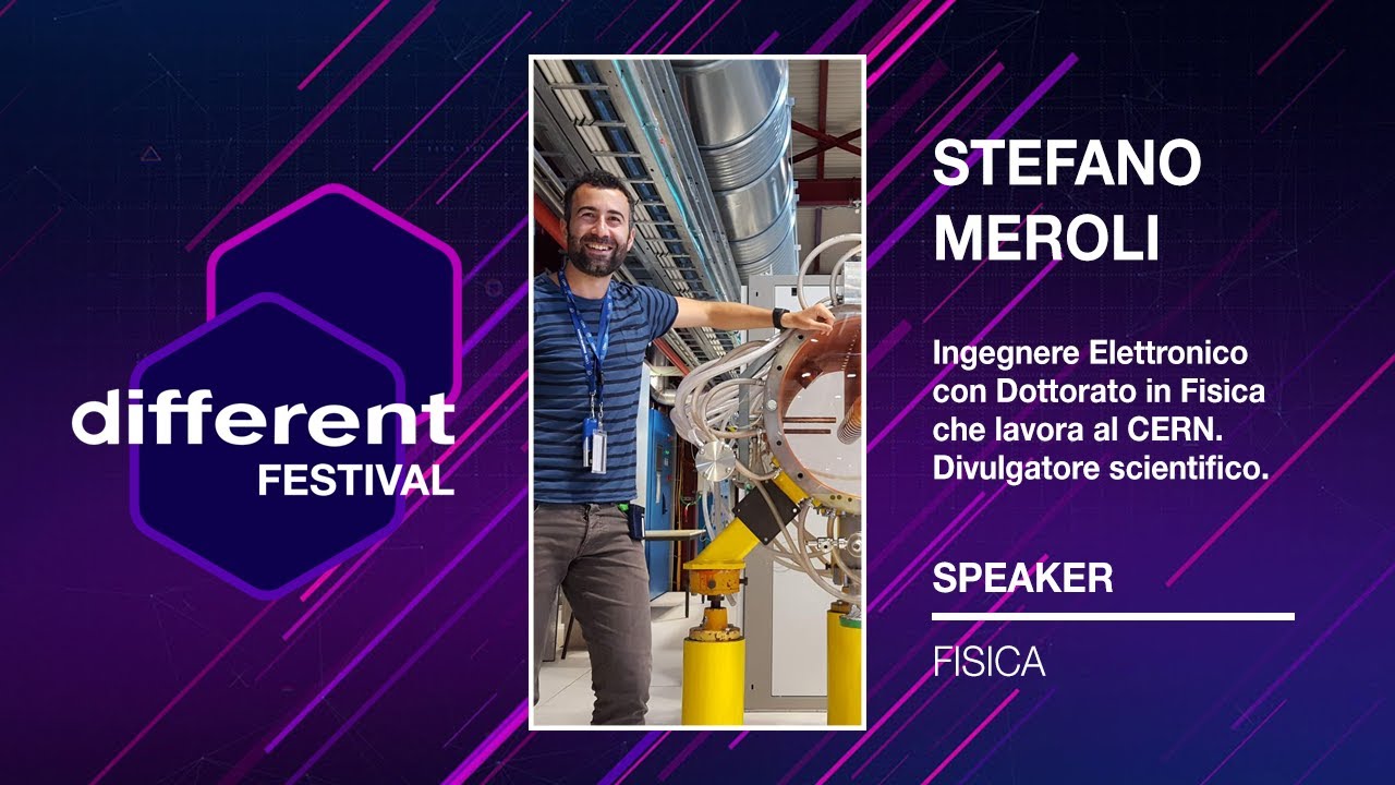 CERN: IL CAMMINO DI UNA SCOPERTA - STEFANO MEROLI - YouTube