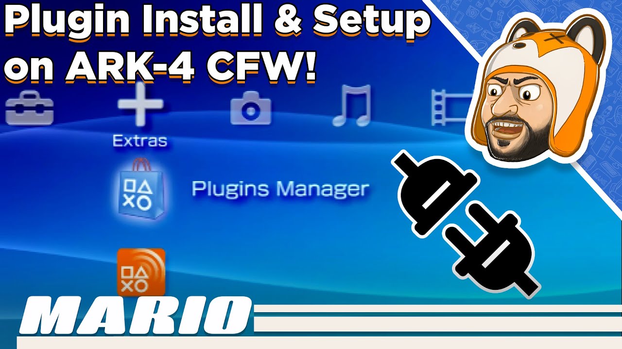How to Install Plugins on ARK-4 CFW for PSP - YouTube