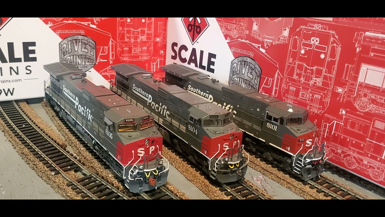 Who makes the best SP C44-9W? - YouTube