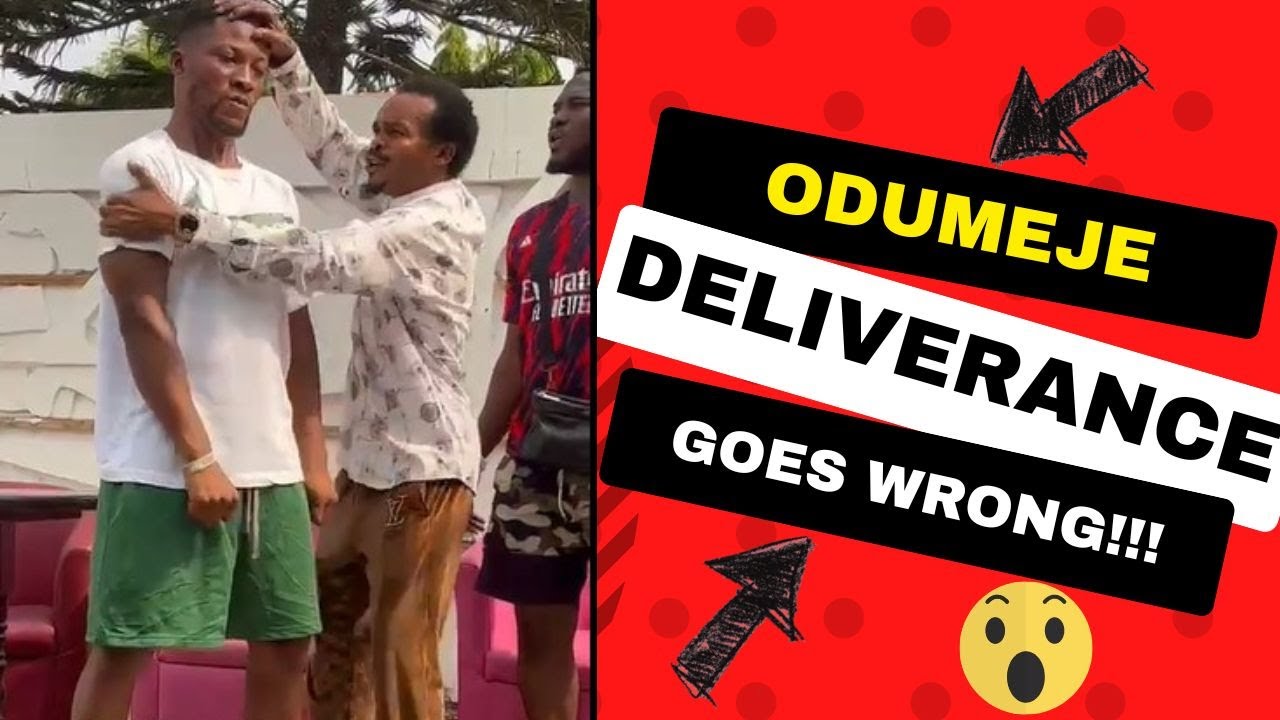 Watch what happened when Fake Odumeje tried to deliver this man | Mr ...