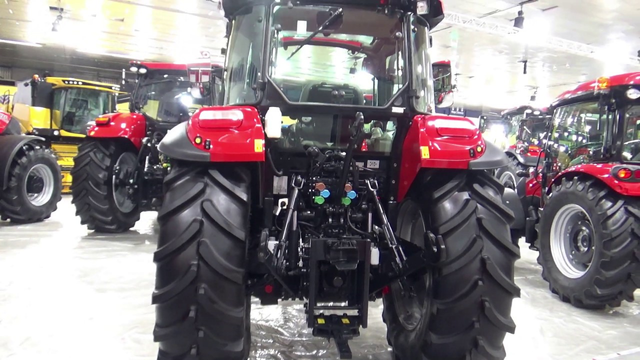 The 2020 CASE FARMALL 95c tractor - YouTube