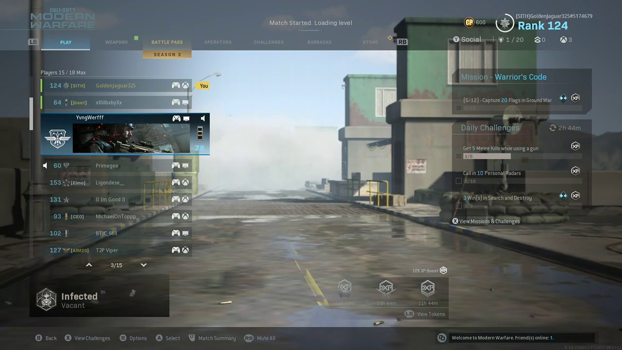 Infected Gameplay 6 - YouTube