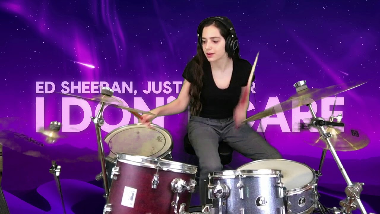 I Don't Care - Ed Sheeran and Justin Bieber - Drum Cover - YouTube