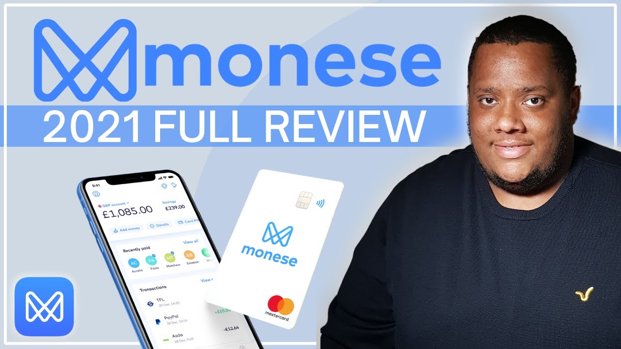 Monese Banking App Review & Tutorial 2021 - Best Travel Card In Europe ...