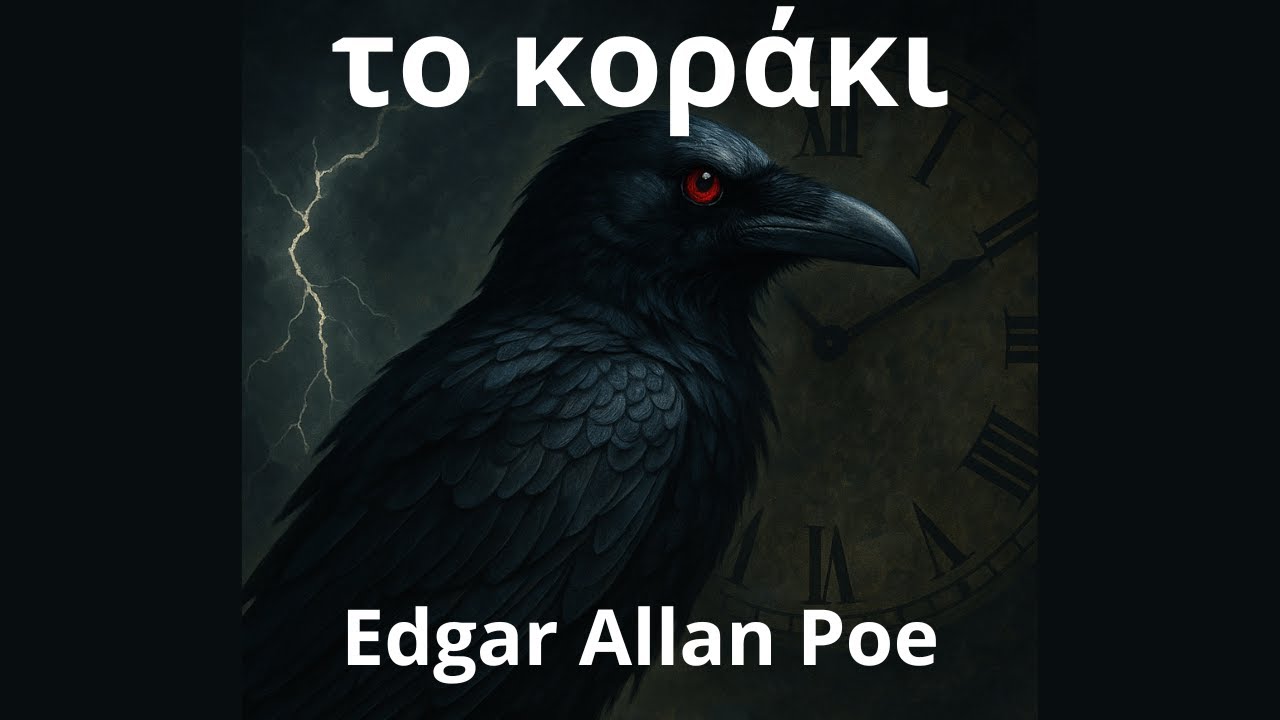 Το Κοράκι του Έντγκαρ Άλαν Πόε: Ανάλυση του ποιήματος λατρείας - YouTube