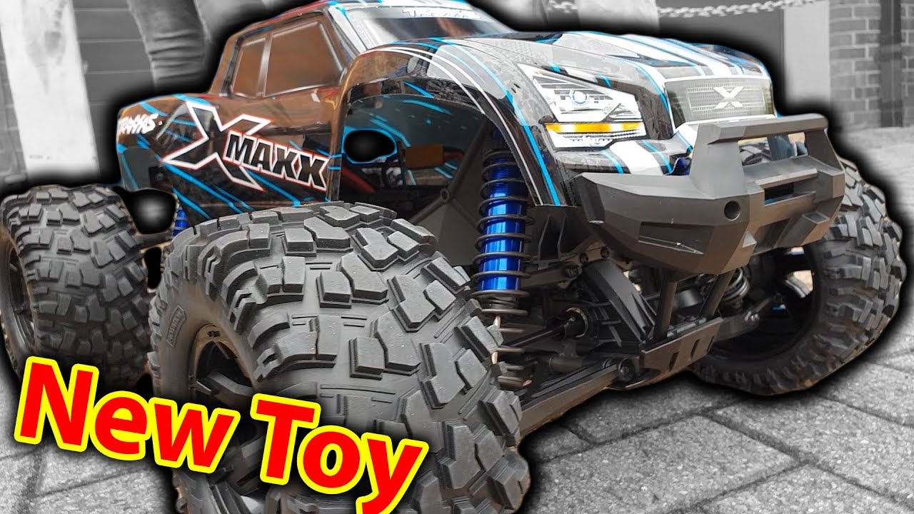 Traxxas X-Maxx 8s Unboxing + Upgrades - YouTube