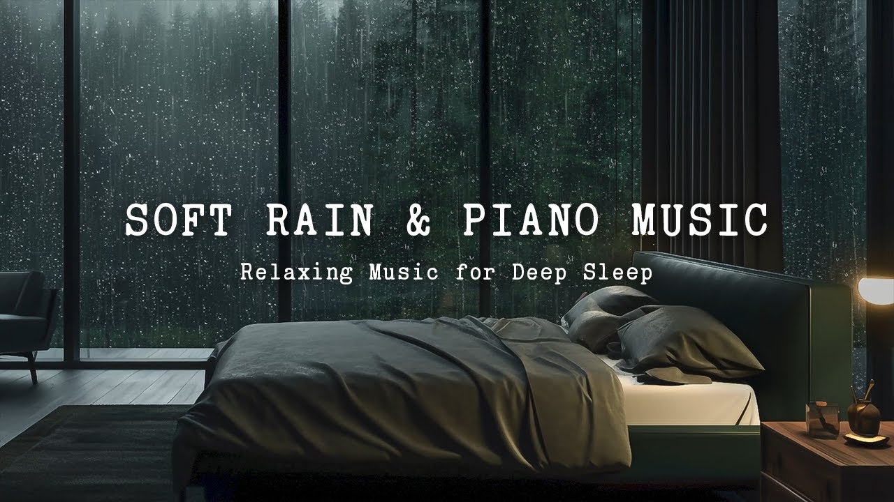 Relaxing Music To Sleep Deeply and Rest The Mind, Peaceful Piano Music ...