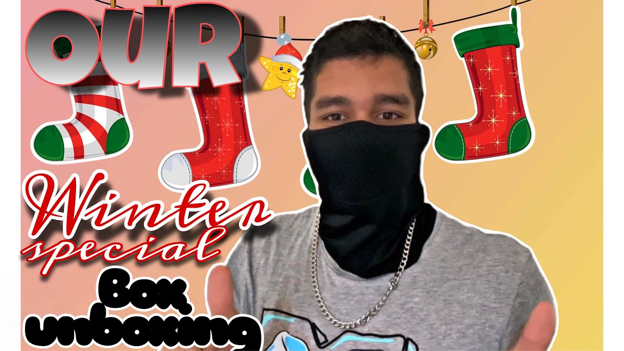 Our winter special box 📦 unboxing - YouTube