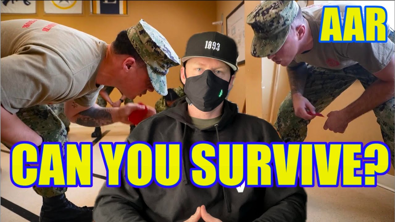 Navy Drill Instructor Breaks Down Behind the Scenes RDC - YouTube