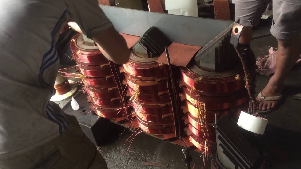 Tranfomer installed steel magnetic - YouTube