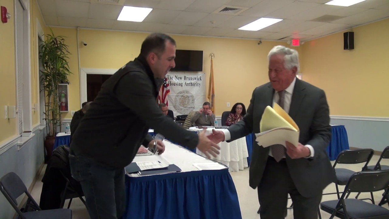 New Brunswick Housing Authority Board Meeting - 1/22/2020 - YouTube