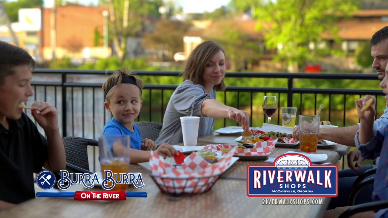 Burra Burra on the River .. Real Ingredients, Real Delicious! - YouTube