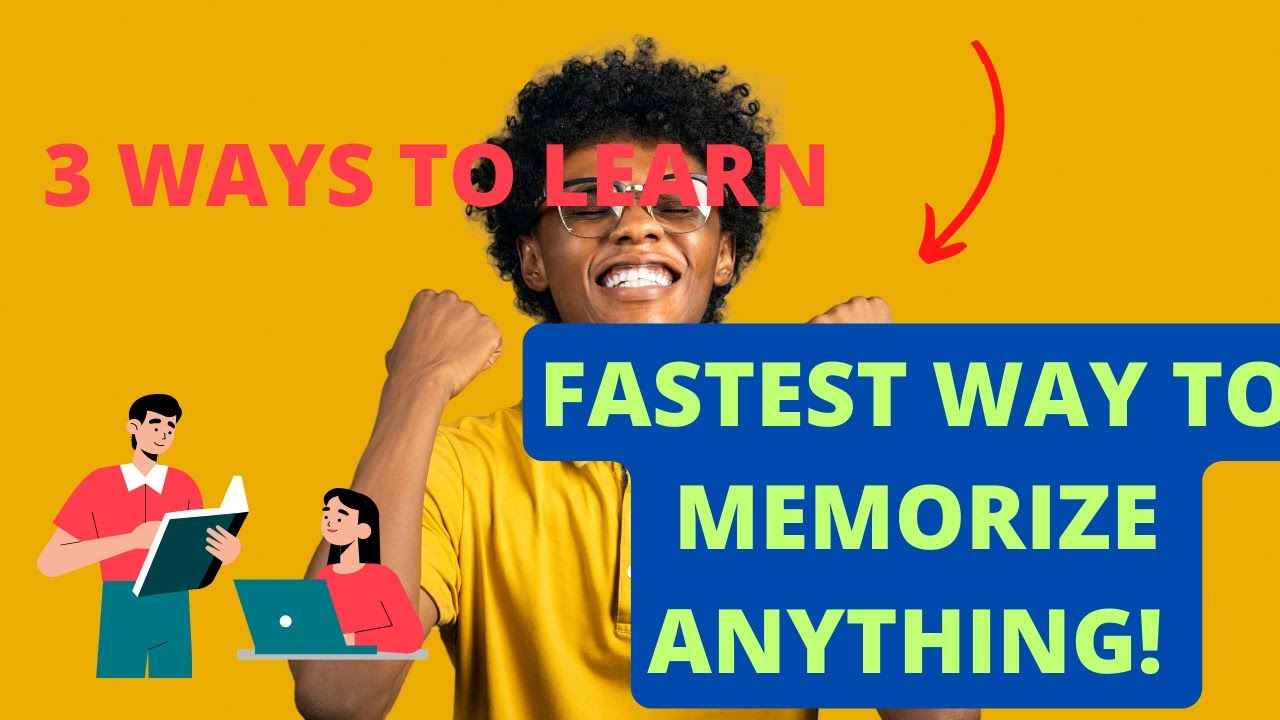 How to Memorize Anything Fast! - YouTube