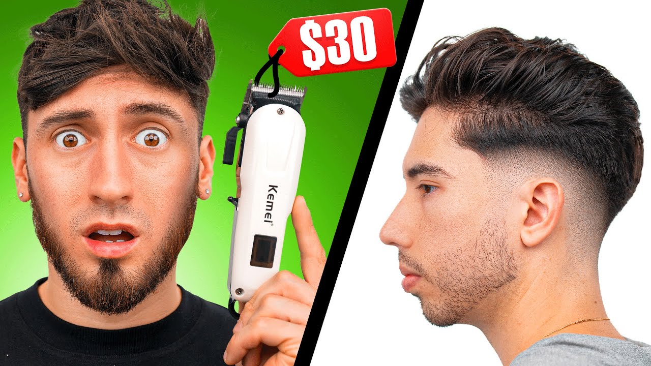 THE CHEAPEST BARBER KIT FOR BEGINNERS! | $30 BARBER KIT - YouTube