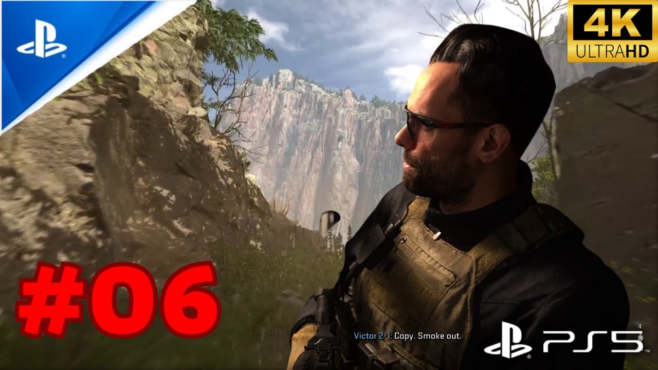 Cartel Protection Call Of Duty Modern Warfare Ii Ps5 Gameplay
