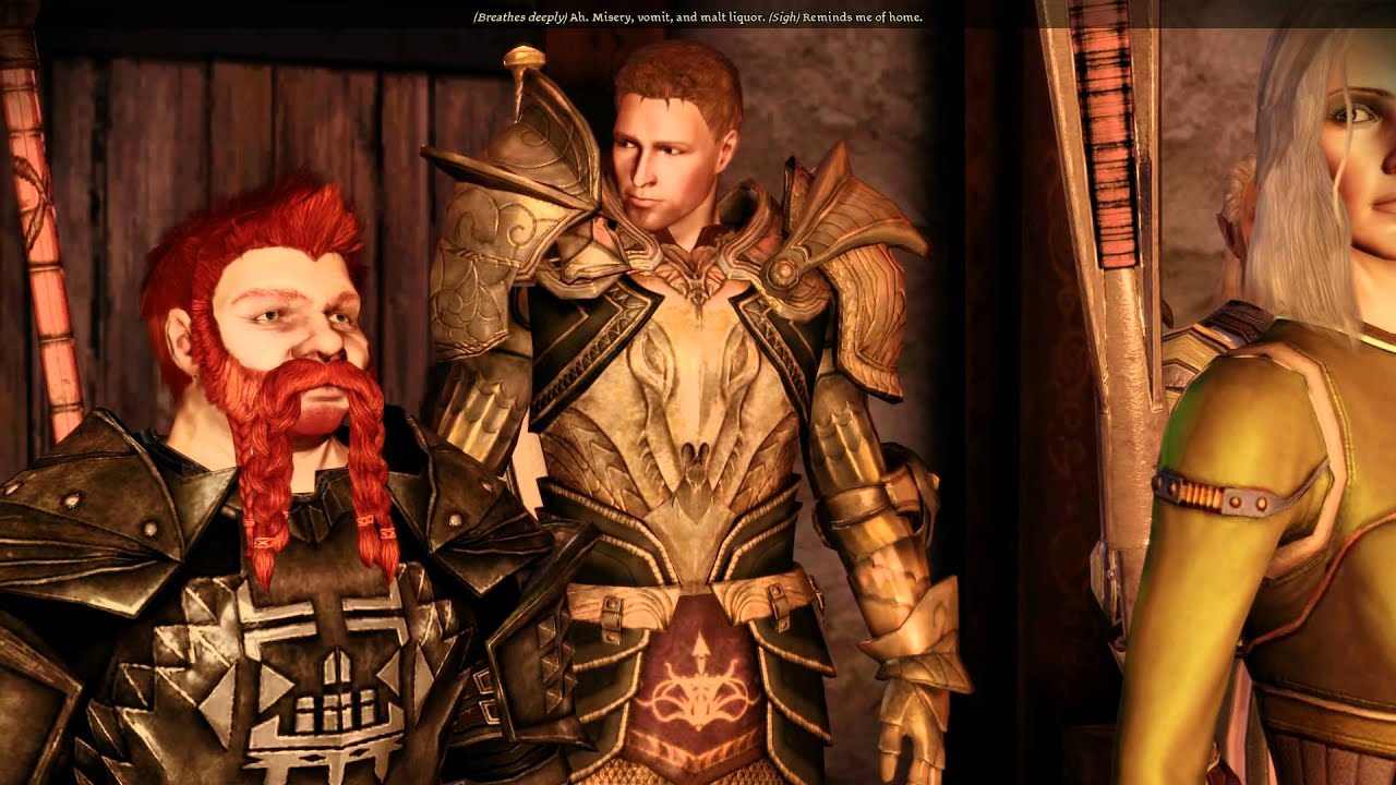 Oghren: Home reminders [Dragon Age: Origins] - YouTube