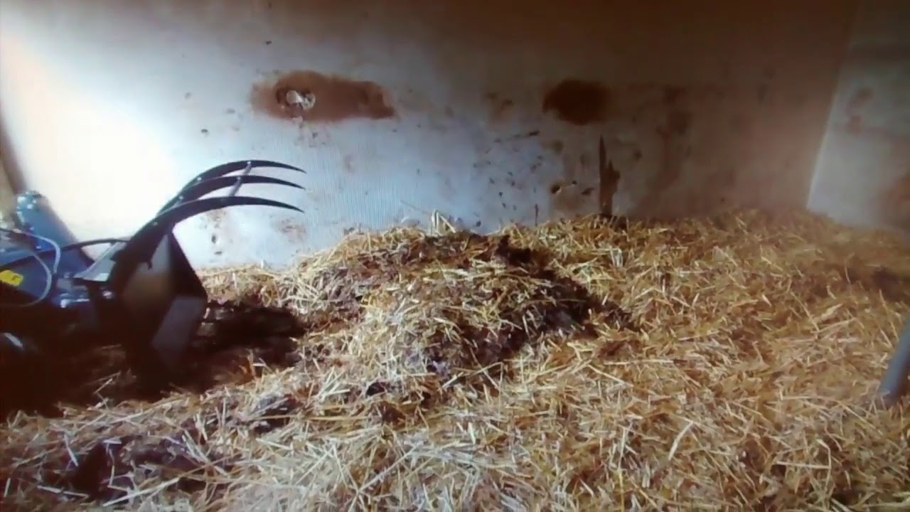 Минипогрузчик multione 1 1 в работе - YouTube