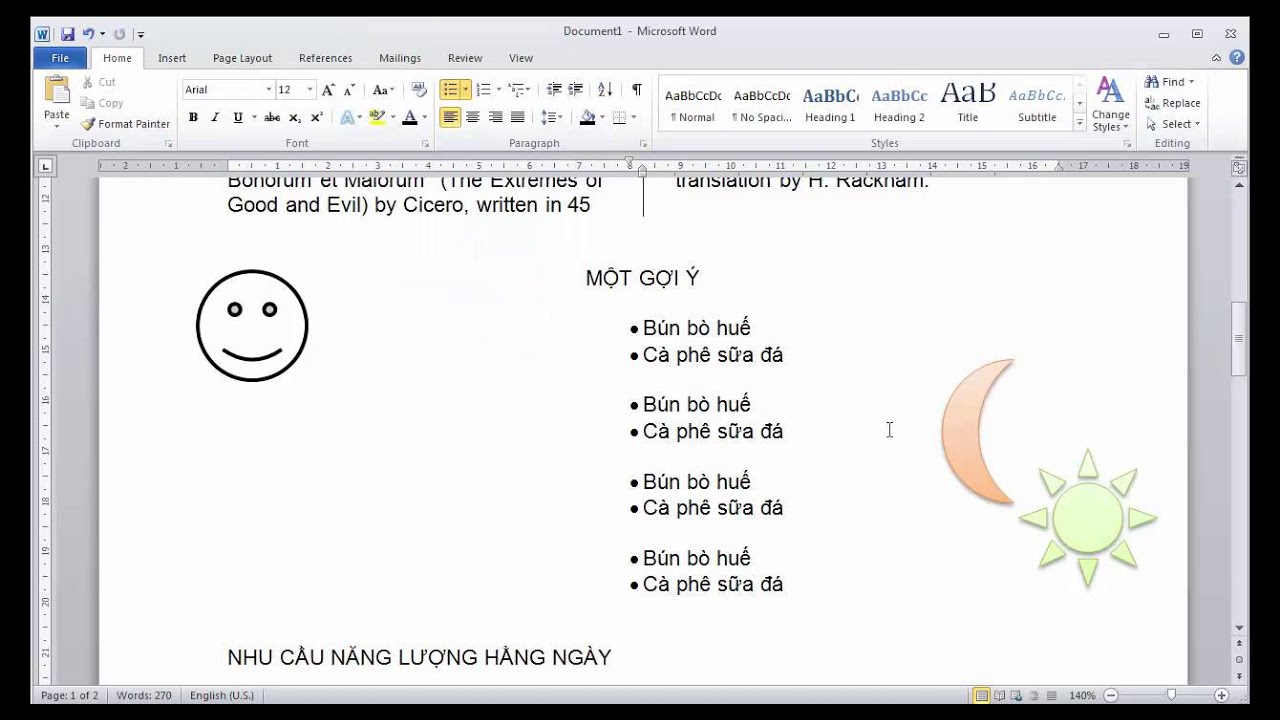 Bullet Numbering Shapes - YouTube