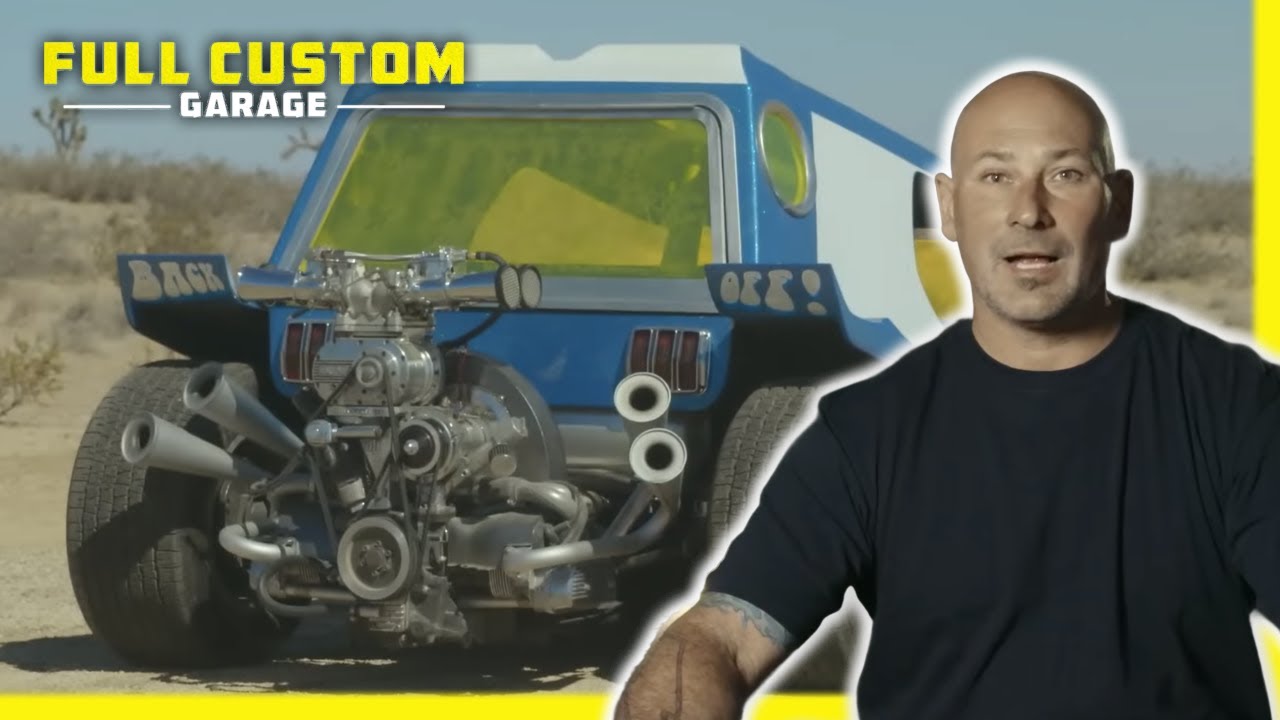 Johnny Builds a CRAZY Cartoon Dune Buggy - YouTube