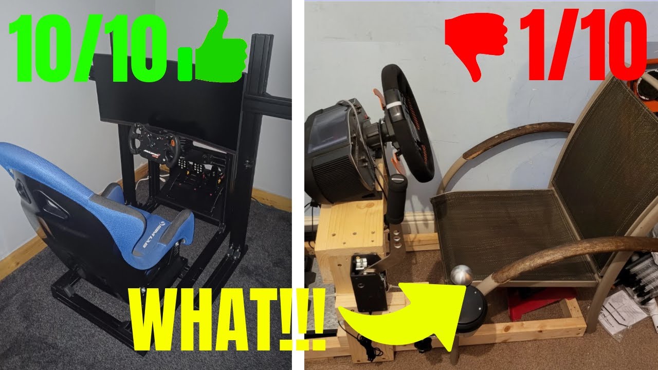 Rating Your SIM RACING SETUPS Pt.2 - YouTube