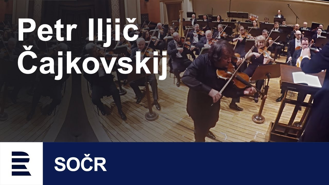 Petr Iljič Čajkovskij – Koncert pro housle a orchestr D dur - YouTube