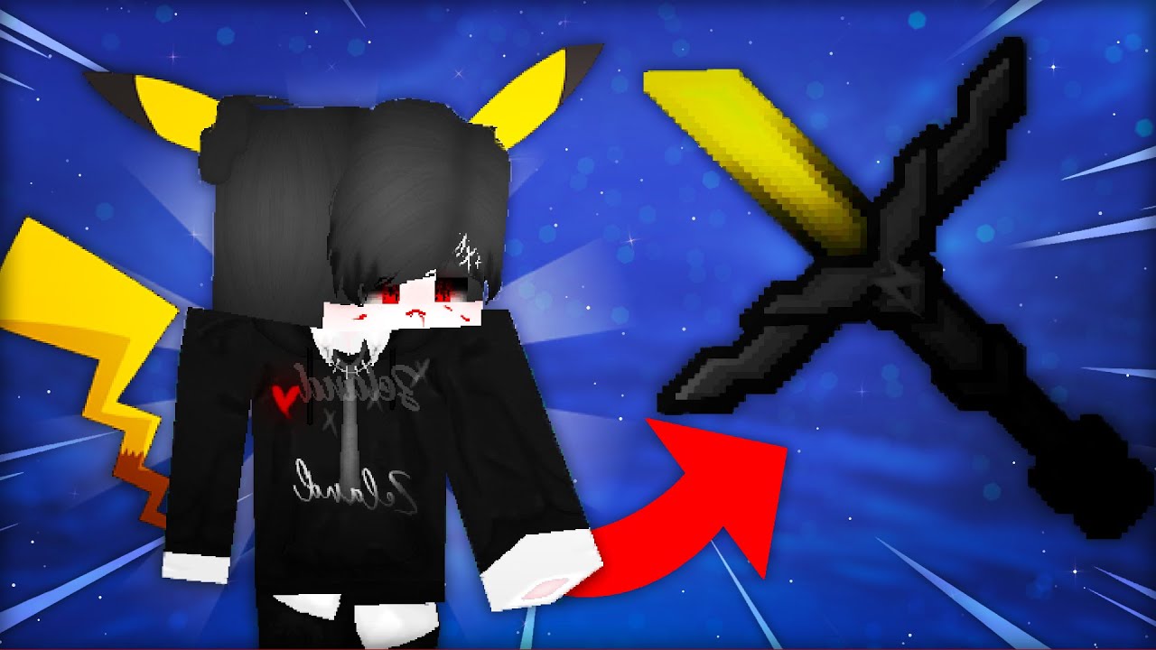 EFSANE PİKACHU TEMALI PVP TEXTURE PACK'İ *kısa kılıclı* - YouTube