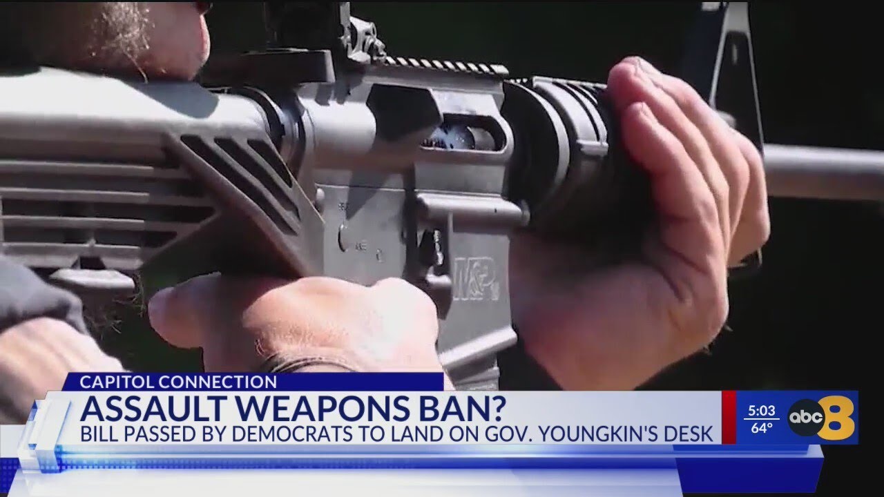 Bills to ban the sale of new assault weapons in Virginia clear major ...