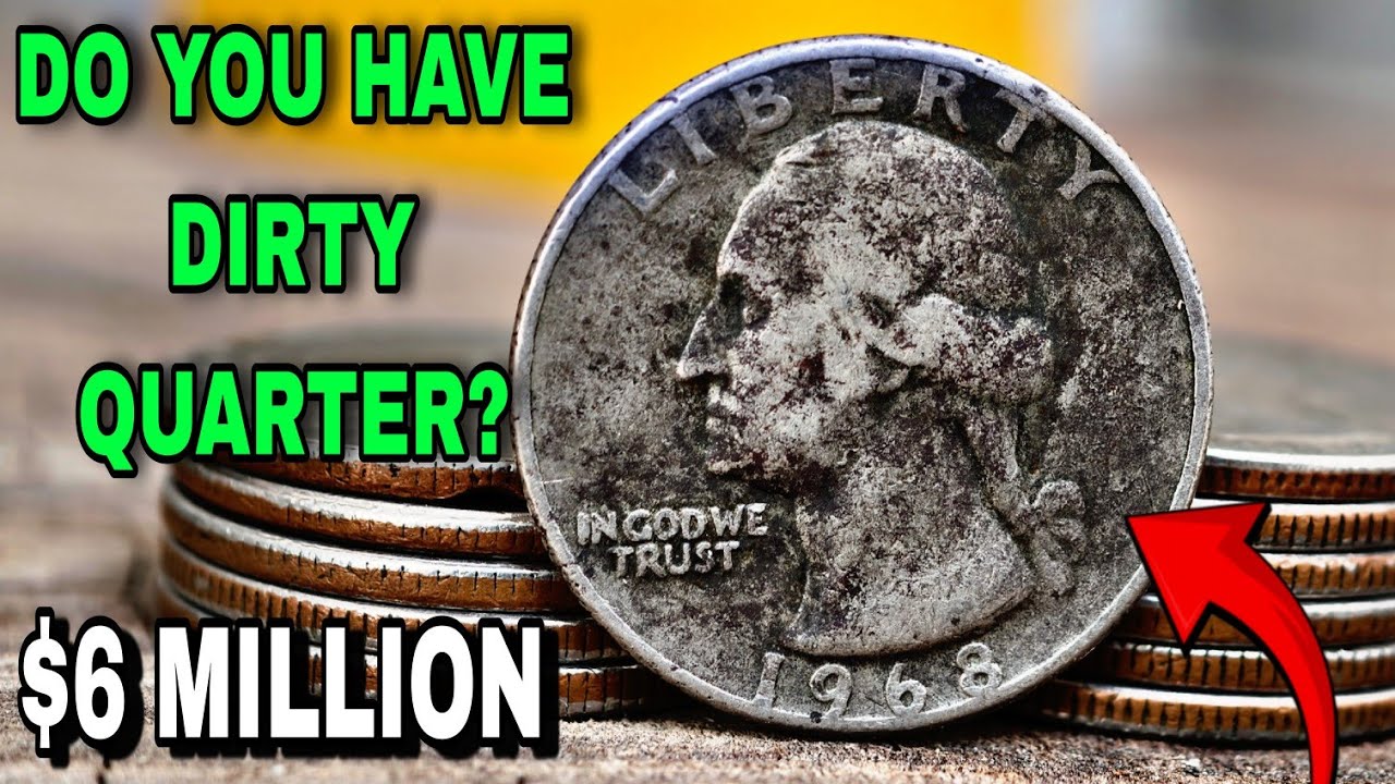 How much is old Dirty Quarter Dollar Coins worth today? Valuable ...