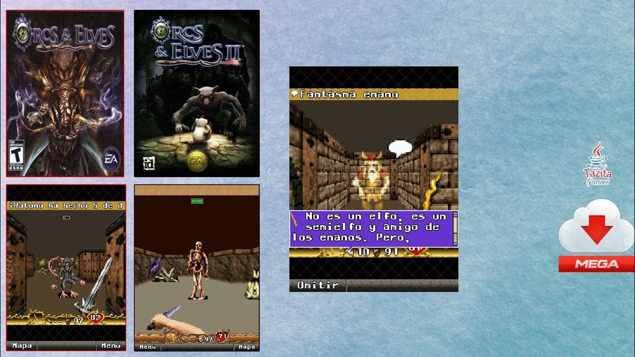 Juegos Java: Orcs & Elves 1&2 #137 - YouTube