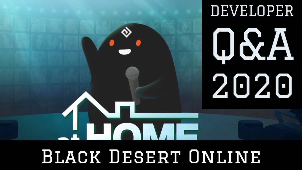 Black Desert Online [BDO] Developer Q and A 2020 - YouTube