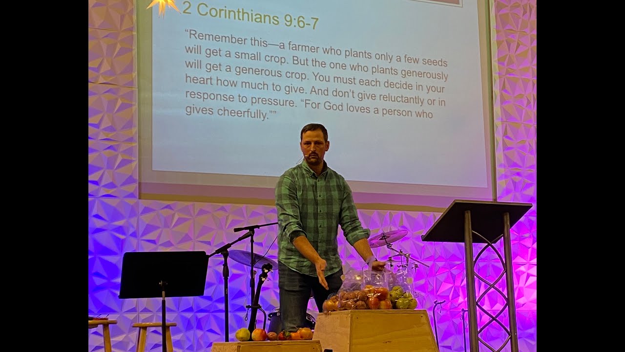 Taking The NEXT Step Week 1- "Biblical Principle of Tithing" April 7 ...