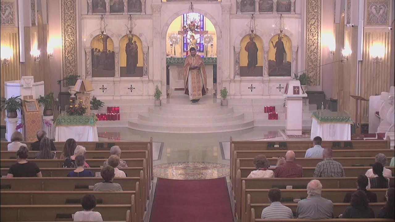 20240630 Orthros & Divine Liturgy (Synaxis of the Twelve Apostles) - YouTube