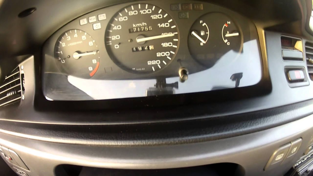 Honda Civic b16a2 4-1 Eg6 acceleration 0-190km/h - YouTube