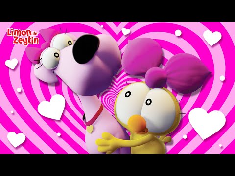 LİMON İLE ZEYTİN: Şeker Köpek Lulu ❤️🐩🍭 - 65. Bölüm | Çizgi Film Türkçe