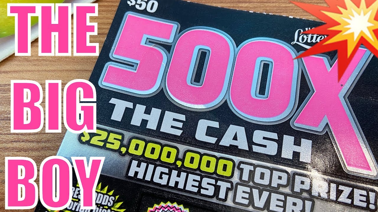 FLORIDA LOTTERY 500X THE CASH $25,000,000 SCRATCH OFF TICKET SESSION 💰🤑 ...