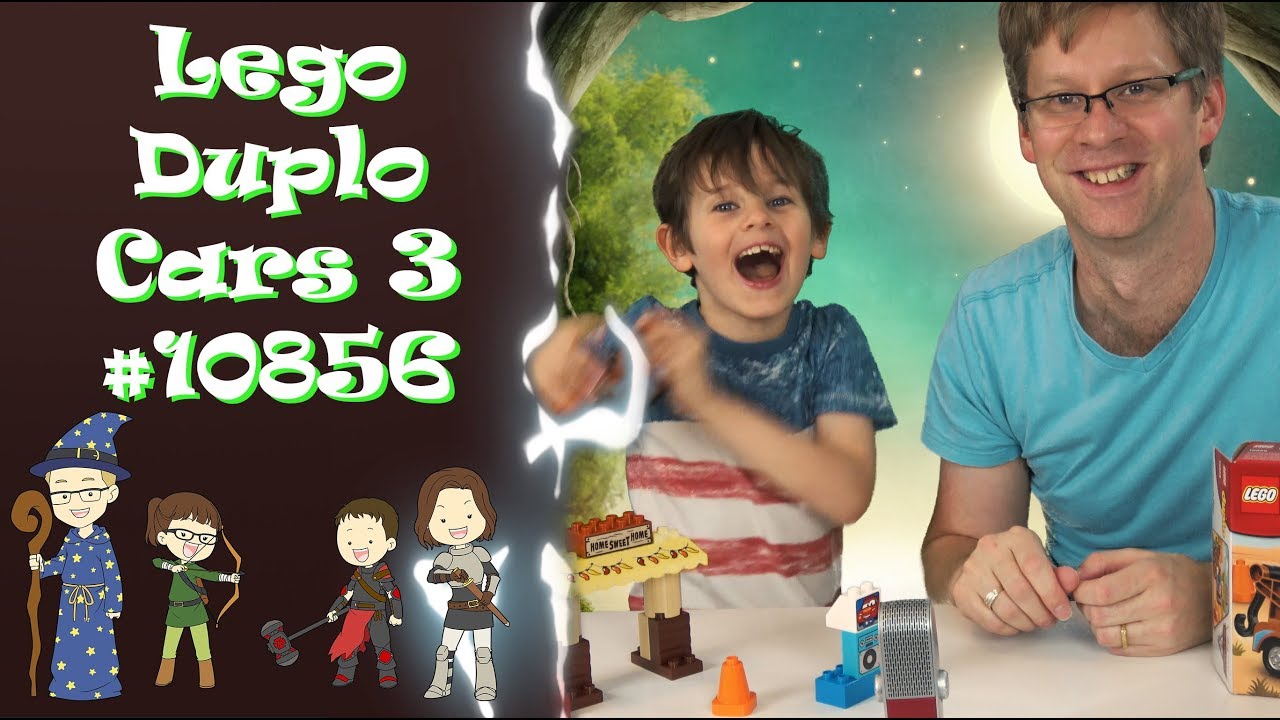 Lego Duplo Mater's Shed set 10856 - Speed build and review! - YouTube