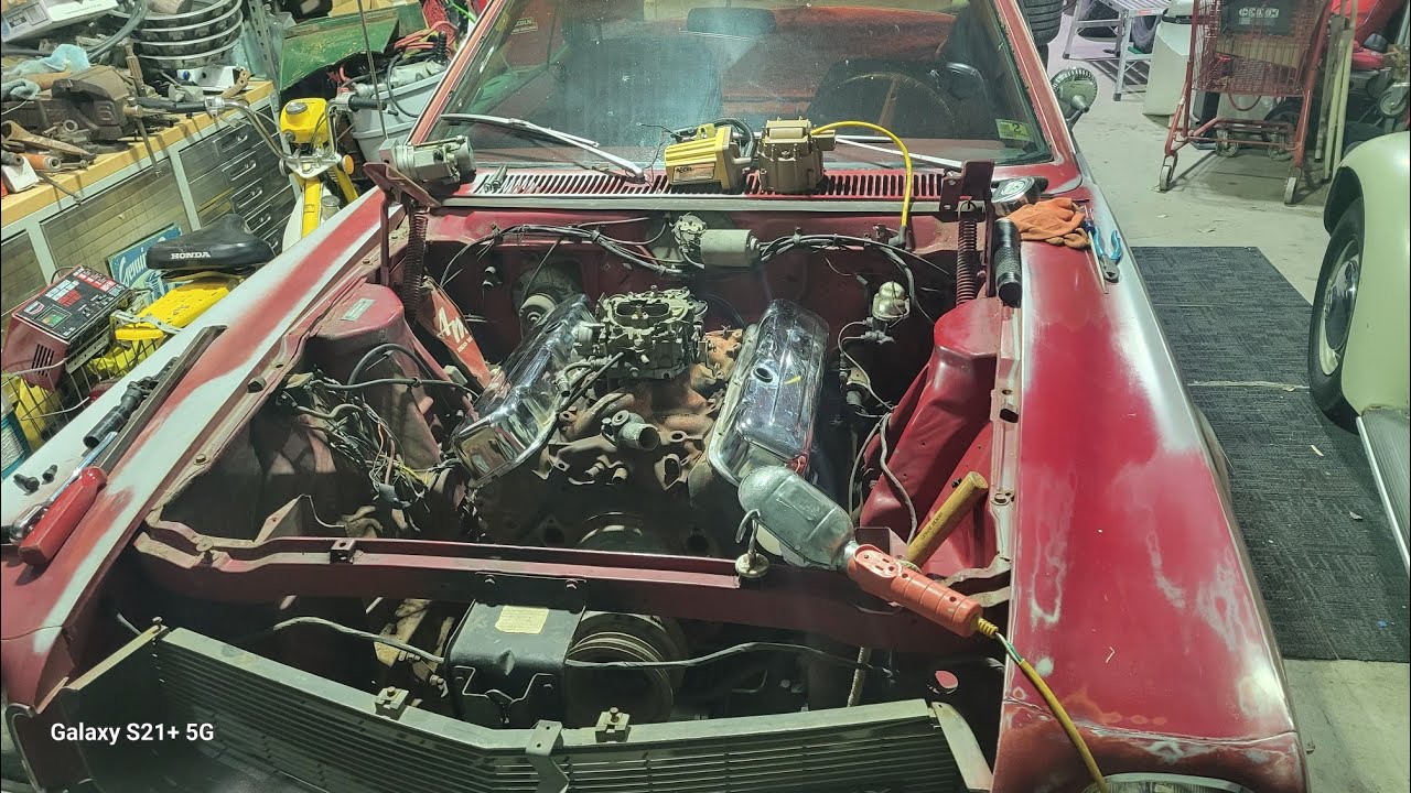 68 AMX project bbc - YouTube