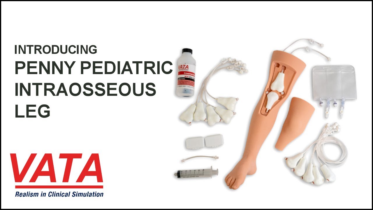Penny Pediatric Intraosseous - YouTube