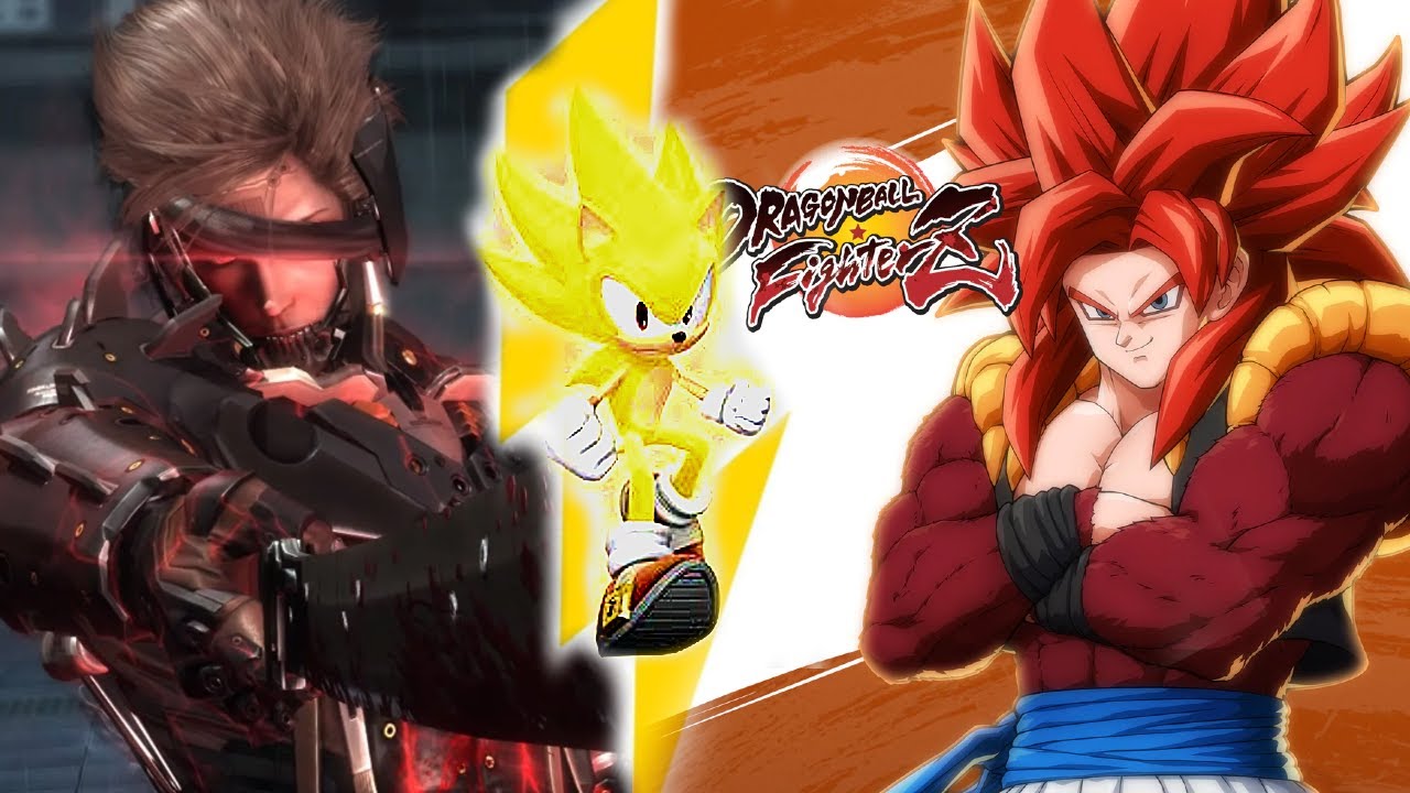 Metal Gear Rising x Sonic Frontiers/Gogeta SSJ4 OST (DB Figtherz ...