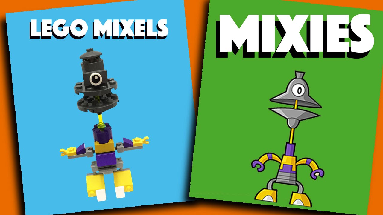 LEGO MIxels - Mixies - Stop Motion Build | Bricks and Clay Play - YouTube