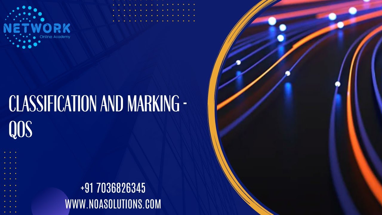 Classification and Marking - Qos - YouTube