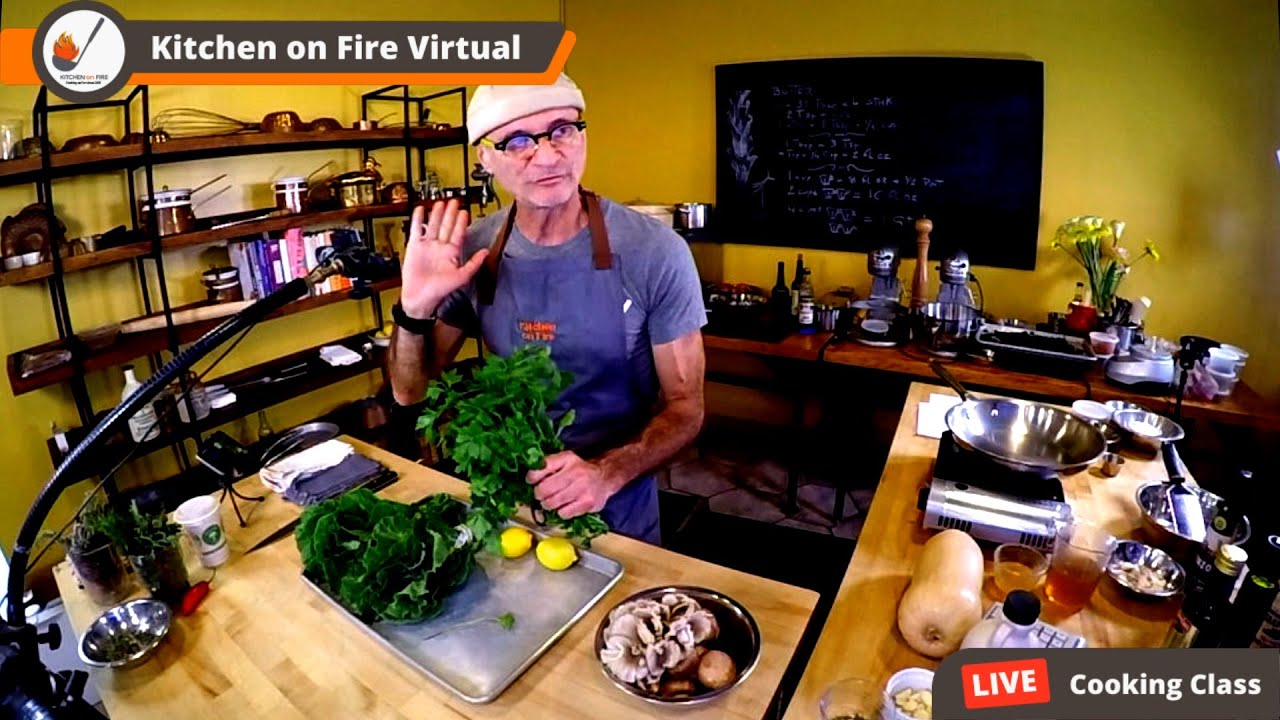 Cooking Class Teaser for Kitchen on Fire - YouTube